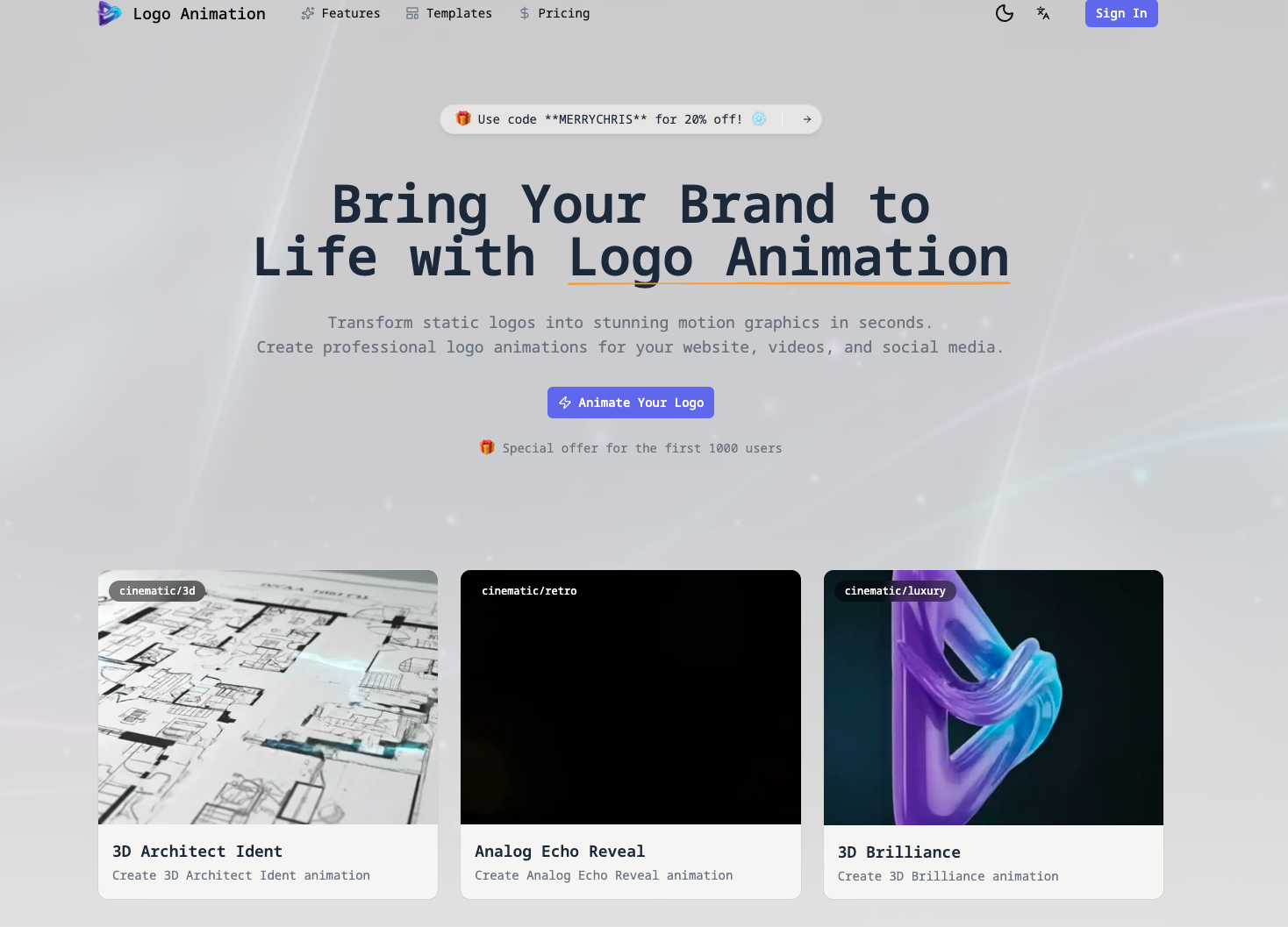 Logo Animation | Fazier