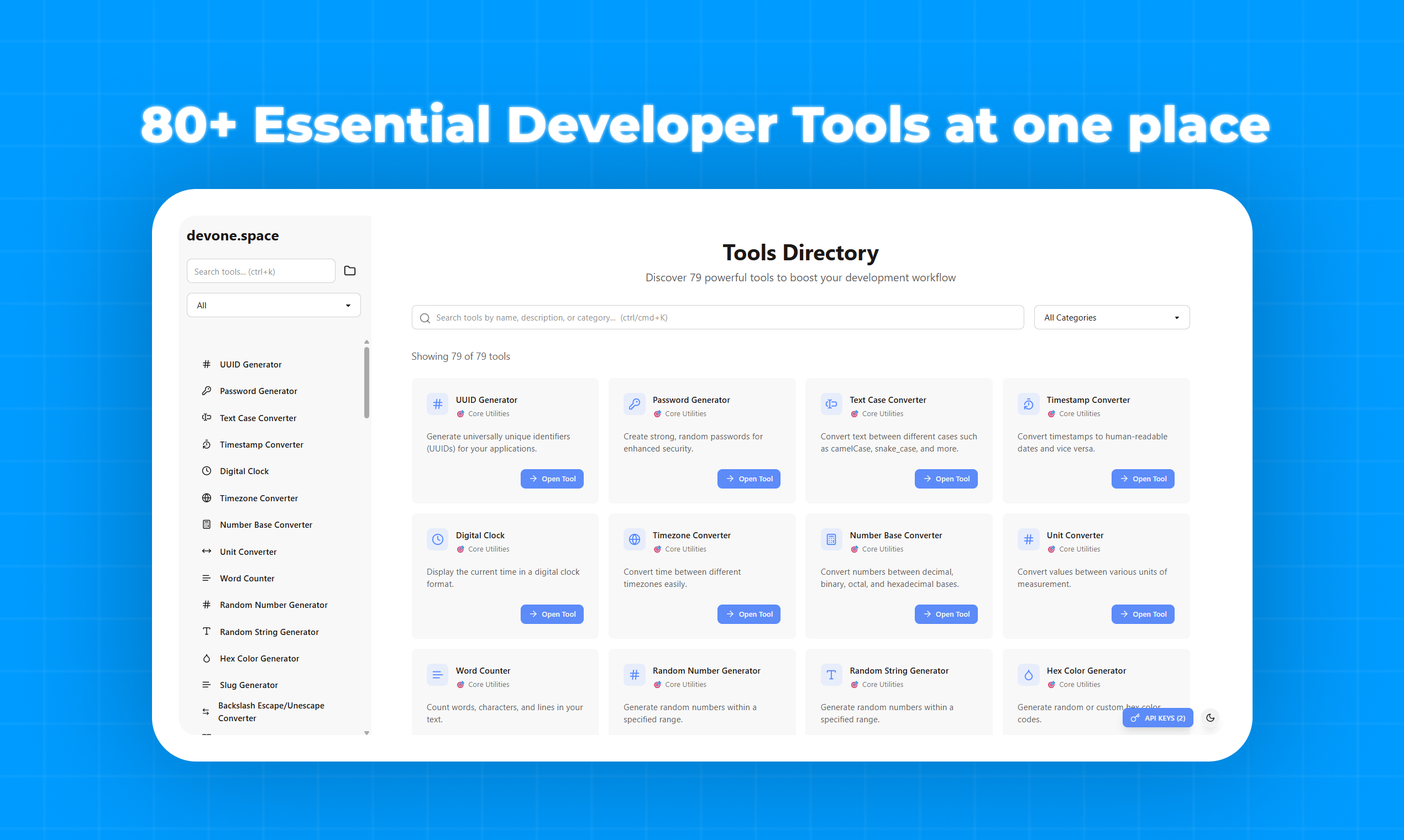 devone.space | Fazier